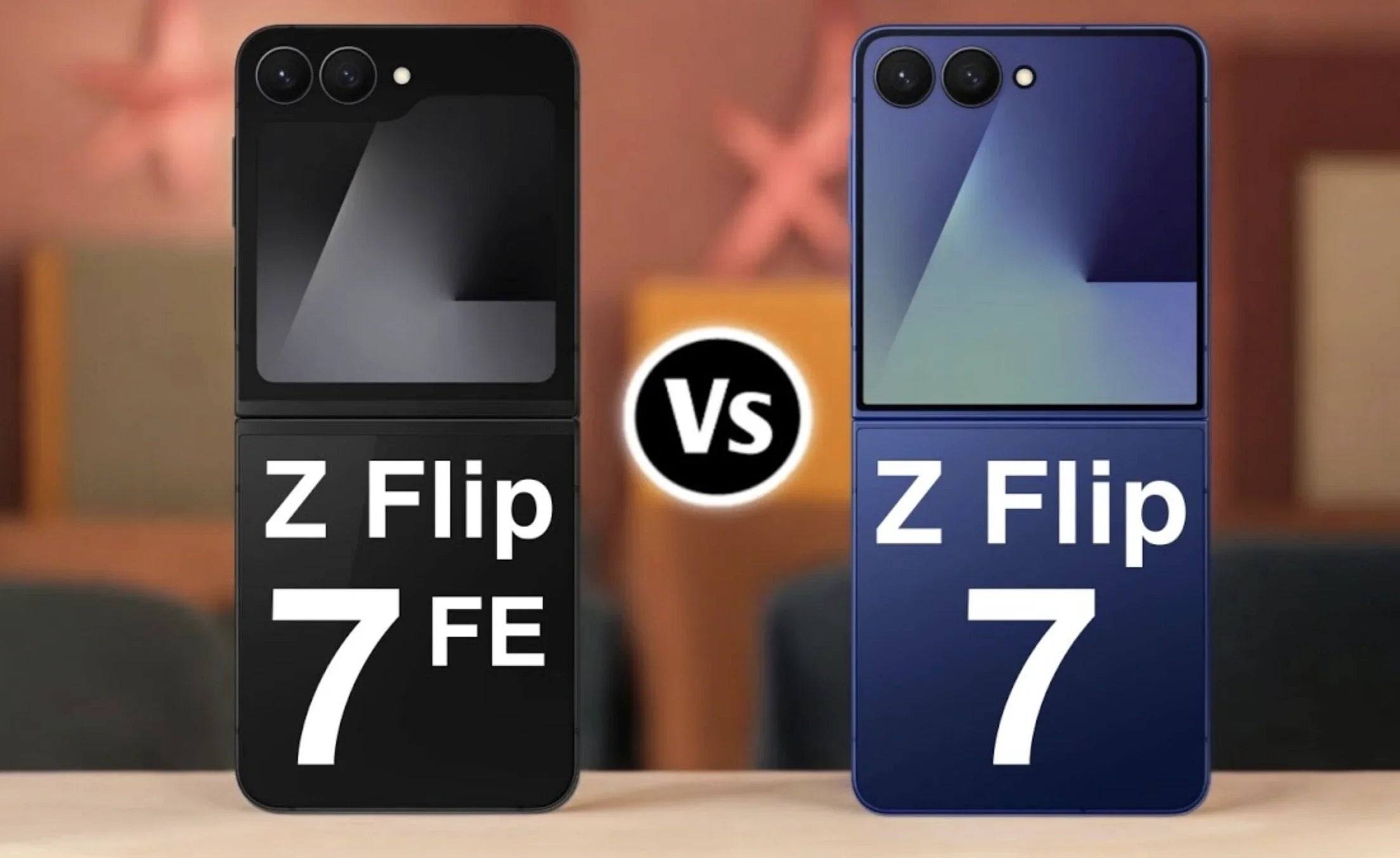 Samsung Galaxy Z Flip 7 vs Z Flip 7 FE - Full Comparison – The Z Flip Case