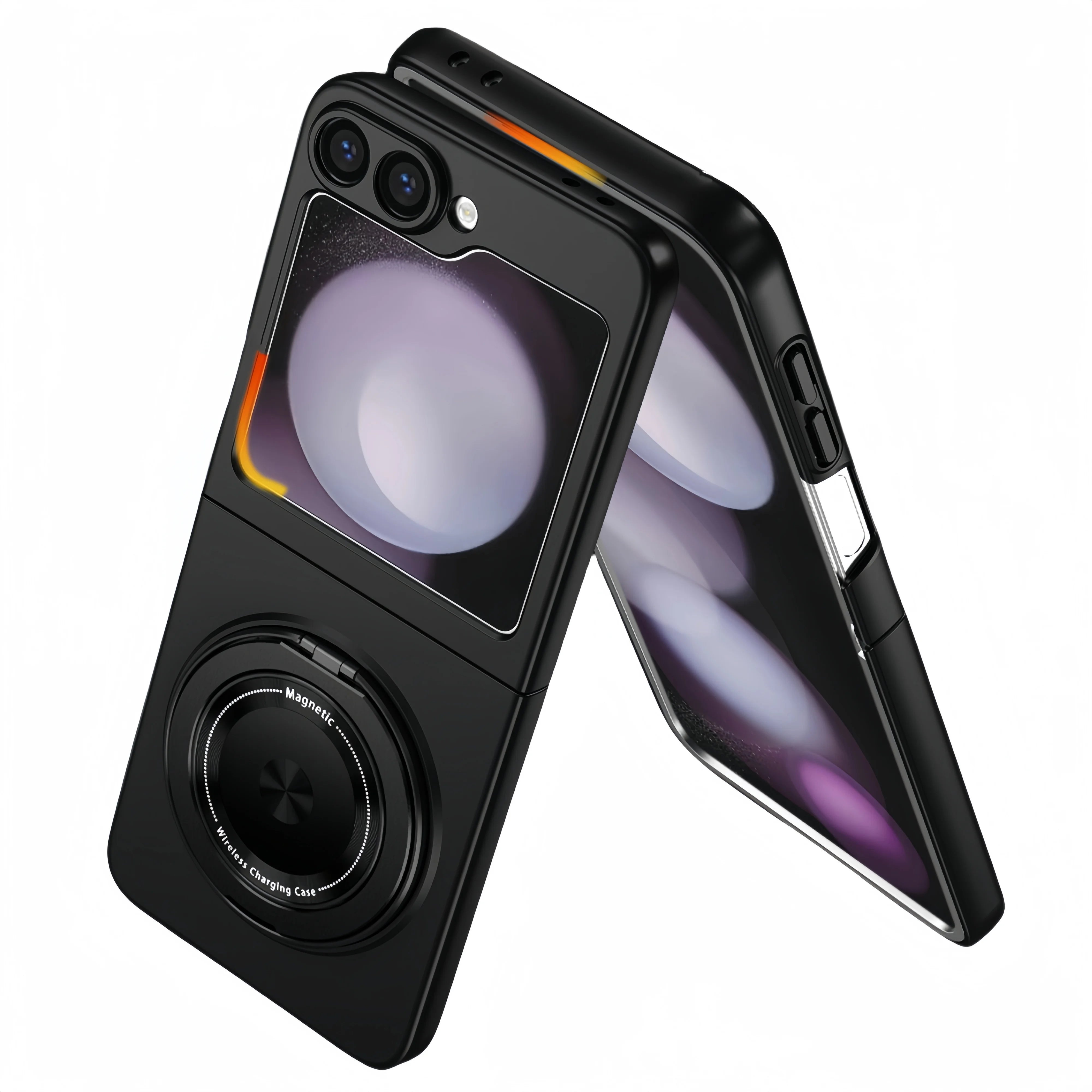 Z Flip 6 Case | Full Protection Magnetic Case For Galaxy Z Flip Series ...