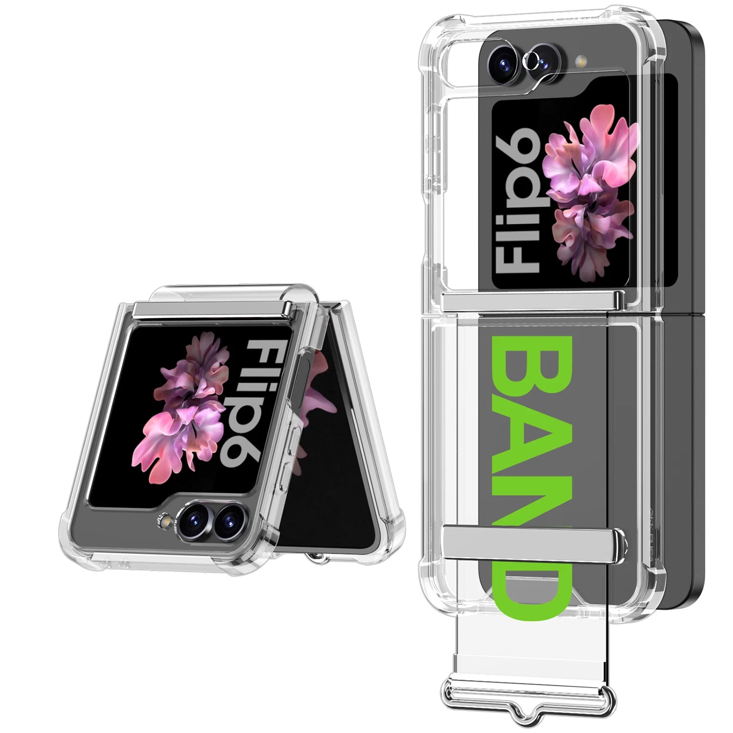 Transparent Shockproof Case for Samsung Galaxy Z Flip 6 – The Z Flip Case